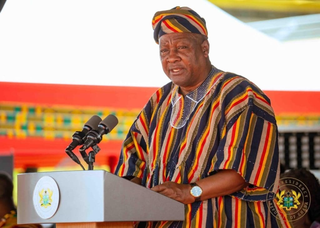 Mahama releases full list of 808 staff at the presidency
